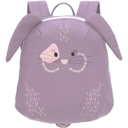 L&auml;ssig L&auml;ssig Damen L&Auml;SSIG Kinderrucksack &raquo;About Friends, Bunny&laquo; PETA-approved vegan lila B/H/T: 20cm x 24cm x 10cm