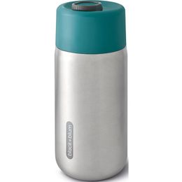black+blum Coffee-to-go-Becher &raquo;To Go&laquo; mit Vakuumisolierung, 340 ml blau Edelstahl, Kunststoff &Oslash; 7cm x 17cm, 340ml