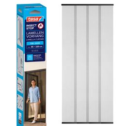 Tesa Insect Stop Lamellent&uuml;r 'Standard' anthrazit 95 x 220 cm