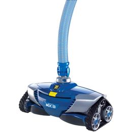 Zodiac Poolroboter &raquo;MX8 W70668&laquo; f&uuml;r Pools bis 100 m&sup2; Fl&auml;che blau Kunststoff Einheitsgr&ouml;&szlig;e