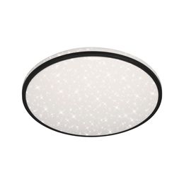Brilo LED-Deckenleuchte 'Skizo' schwarz/wei&szlig; 4400 lm &Oslash; 49,2 cm