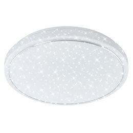 Brilo LED-Deckenleuchte 'Star' wei&szlig; &Oslash; 56 x 10 cm 4000 lm, mit Nachtlichtfunktion