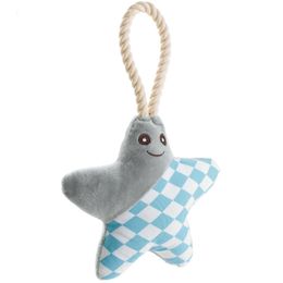 Hunter Hundespielzeug Salima Stern grau / 17 cm