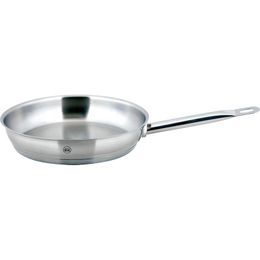CS SOLINGEN Bratpfanne &raquo;Pro-X&laquo; Edelstahl 18/10 Induktion silber &Oslash; 24cm