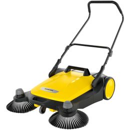 K&auml;rcher K&Auml;RCHER Handkehrmaschine &raquo;S 6 Twin&laquo; mit 2 Seitenbesen gelb Einheitsgr&ouml;&szlig;e Handkehrmaschine