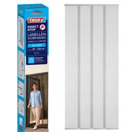 Tesa Insect Stop Lamellent&uuml;r 'Standard' wei&szlig; 95 x 220 cm