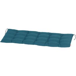 siena GARDEN Bankauflage &raquo;ATRIA, 140 cm&laquo; Dessin Uni, aus 100% recyceltem Polyester, in verschiedenen Farben blau Polyester B/H/T: 48cm x 6cm x 120cm