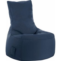 SITTING POINT Sitzsack &raquo;Swing SCUBA&laquo; blau Einheitsgr&ouml;&szlig;e