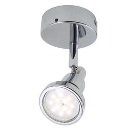 Briloner LED Spot - chromfarben - 4W