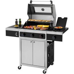 Tepro Gasgrill &raquo;Keansburg 3 Special Edition&laquo; BxTxH: 128x62x118 cm grau B/H/T: 128cm x 62cm