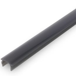 Briloner Diffusorschiene 'Pimp your Panel' 130 x 2 x 1 cm Rauchoptik (Lamellenabstand 14-15 mm)