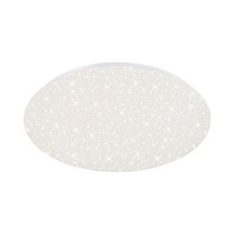 Brilo LED-Deckenleuchte 'Verb' &Oslash; 48,5 x 7,5 cm dimmbar 38W 4400 lm wei&szlig;