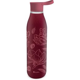 Aladdin Trinkflasche &raquo;City Loop&laquo; Edelstahl, 600 ml rot Edelstahl 600ml