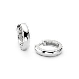 Amor Damen Paar Creolen &raquo;9774098&laquo; silber Silber 925 (Sterlingsilber)