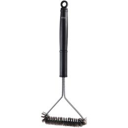 R&ouml;sle R&Ouml;SLE Reinigungsb&uuml;rste &raquo;No.1, 25168&laquo; aus Kunststoff Stahl f&uuml;r Grillroste aus Edelstahl, Stahlborsten, L&auml;nge 43 cm schwarz Kunststoff, Stahl 