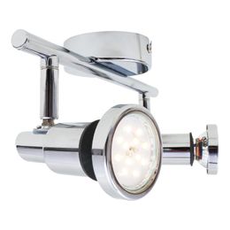 Briloner LED Spotleuchte - chromfarben - 4W