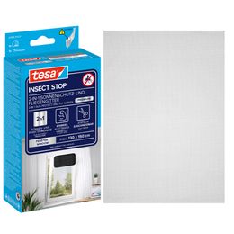 Tesa Fensterfliegengitter 'Sun Protect' anthrazit 130 x 150 cm