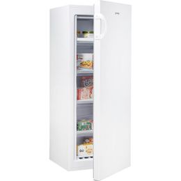 Gorenje Gefrierschrank &raquo;F4142PW&laquo; 143,4 cm hoch 55 cm breit wei&szlig;