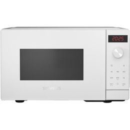 Siemens Mikrowelle &raquo;FF023LMW0&laquo; Mikrowelle 800 W wei&szlig; Einheitsgr&ouml;&szlig;e Mikrowelle
