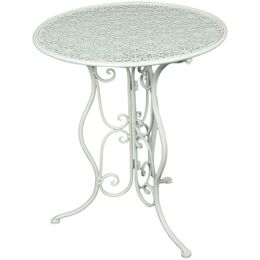 Garden Pleasure Gartentisch &raquo;Lascar&laquo; wei&szlig; B/H/T: 60cm x 70cm x 60cm