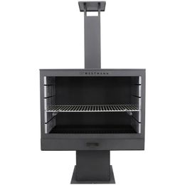 WESTMANN Grillkamin &raquo;Premium LG868&laquo; BxTxH: 41x90x160 cm schwarz B/H/T: 41cm x 90cm