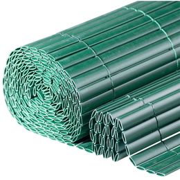 Windhager Sichtschutzzaunmatten aus UV- und witterungsbest&auml;ndigem PVC, L: 3 m gr&uuml;n Polyvinylchlorid (PVC) H/L: 100cm x 3m