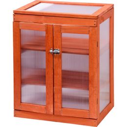 Dobar Gew&auml;chshaus &raquo;Mini&laquo; braun B/H/T: 58cm x 43cm