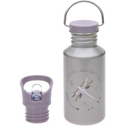 L&auml;ssig L&auml;ssig Kinder L&Auml;SSIG Trinkflasche &raquo;Adventure, Dragonfly&laquo; lila 500ml