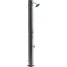 GRE Solardusche &raquo;DSP35&laquo; 214 cm H&ouml;he schwarz Polyvinylchlorid (PVC) Einheitsgr&ouml;&szlig;e