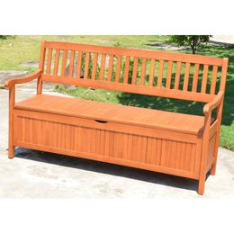 Garden Pleasure Gartenbank &raquo;HOUSTON&laquo; braun Holz B/H/T: 157cm x 90cm x 59cm