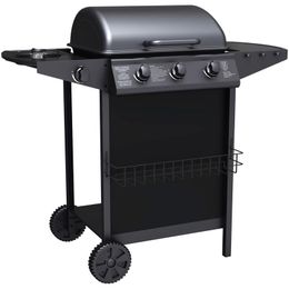 Tepro Gasgrill &raquo;Hampton&laquo; BxTxH: 104x55x98 cm schwarz B/H/T: 104cm x 55cm