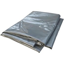 GRE Pool-Abdeckplane Winterabdeckung f&uuml;r Pool Carra, BxL: 335x335 cm grau Polyvinylchlorid (PVC) B/H/L: 335cm x 0,58cm x 335cm