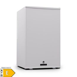 Klarstein Matterhorn 68 Minik&uuml;hlschrank 68 Liter 35 dB kompakt abschlie&szlig;bar Wei&szlig; 68 Liter