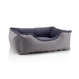 BedDog Hundebett TEDDY Hundesofa waschbares Hundebett mit Rand Hundekissen