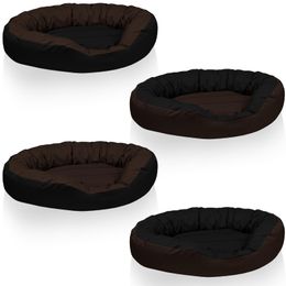 BedDog&reg; Hundebett SUNNY 4in1 oder einfarbig, waschbar, mit Rand, Hundekissen