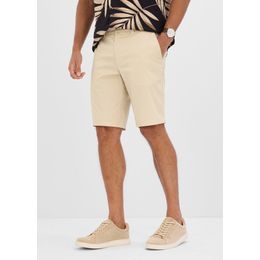 bonprix Chino-Bermuda (2er Pack), schwarz, Gr.58, moderne Chino-Bermuda mit Stretchanteil im Doppelpack, 97% Baumwolle