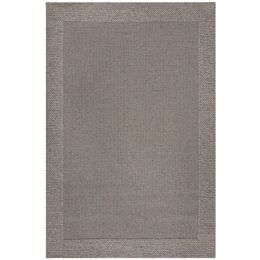 Exklusiver Wohnzimmerteppich "Calder", Wolle-Polyester-Mix, Farbe: Grau, 160x230 cm KADIMA DESIGN