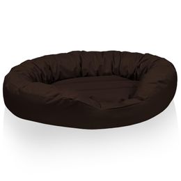 BedDog&reg; Hundebett SUNNY 4in1 oder einfarbig, waschbar, mit Rand, Hundekissen