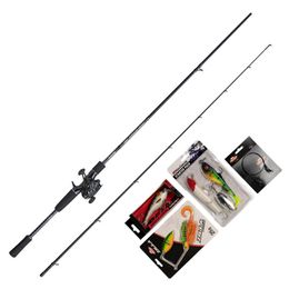 Abu Garcia Fast Attack Pro 210 20-70g Pike Komplett-Angelset
