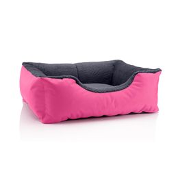BedDog Hundebett TEDDY Hundesofa waschbares Hundebett mit Rand Hundekissen