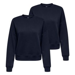 Only ONLSWEAT LIFE CREW OVERSIZE SWT 2P Damen Sweatshirt