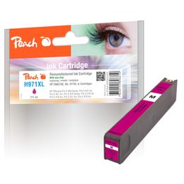 Peach HP 971 XLm Druckerpatrone XL ma ersetzt HP No. 971XL m, CN627A f&uuml;r z.B. HP OfficeJet Pro X 476 dw, HP OfficeJet Pro X 450, HP OfficeJet Pro X 470 (wiederaufbereitet)