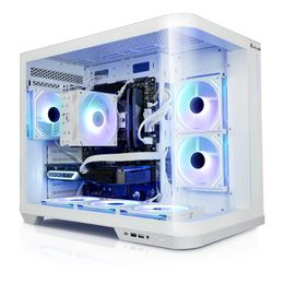 Weinhaus Markus Kiebel Gaming PC Panorama Curve VIII AMD Ryzen 7 8700F, 32GB DDR5, AMD Radeon RX 9060 XT 16 GB, 1TB SSD, Windows 11