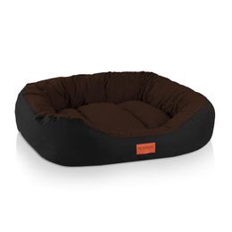 BedDog Hundebett Grosse Hunde Hundekissen Hundekorb Ovales Hundek&ouml;rbchen