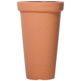 Prosperplast Pflanzk&uuml;bel &raquo;Classic Tower&laquo; &Oslash; 48 cm orange Kunststoff B/H/T: 79cm