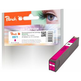 Peach HP 971 m Druckerpatrone ma ersetzt HP No. 971 m, CN623A f&uuml;r z.B. HP OfficeJet Pro X 476 dw, HP OfficeJet Pro X 450, HP OfficeJet Pro X 451 dn (wiederaufbereitet)