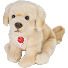 HERMANN TEDDY ORIGINAL Kuscheltier &raquo;Golden Retriever sitzend, 25 cm&laquo; zum Teil aus recyceltem Material beige Einheitsgr&ouml;&szlig;e Kuscheltier