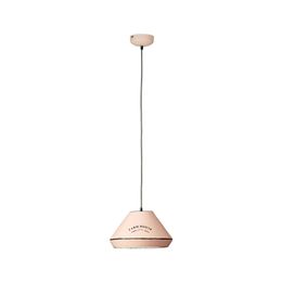 Brilliant Lampe Grain Pendelleuchte 33cm ros1x A60, E27, 40W, geeignet f&uuml;r Normallampen (nicht enthalten) F&uuml;r LED-Leuchtmittel geeignet