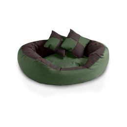 BedDog 4in1 Hundebett SABA gro&szlig;es Hundek&ouml;rbchen abwischbar Hundekissen