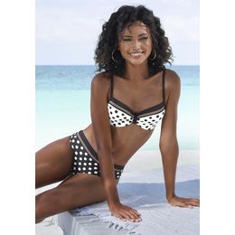 Lascana Set: B&uuml;gel-Bikini 'Winnie' beige Gr. 44 Cup C. Mit B&uuml;gel. Nachhaltig.
